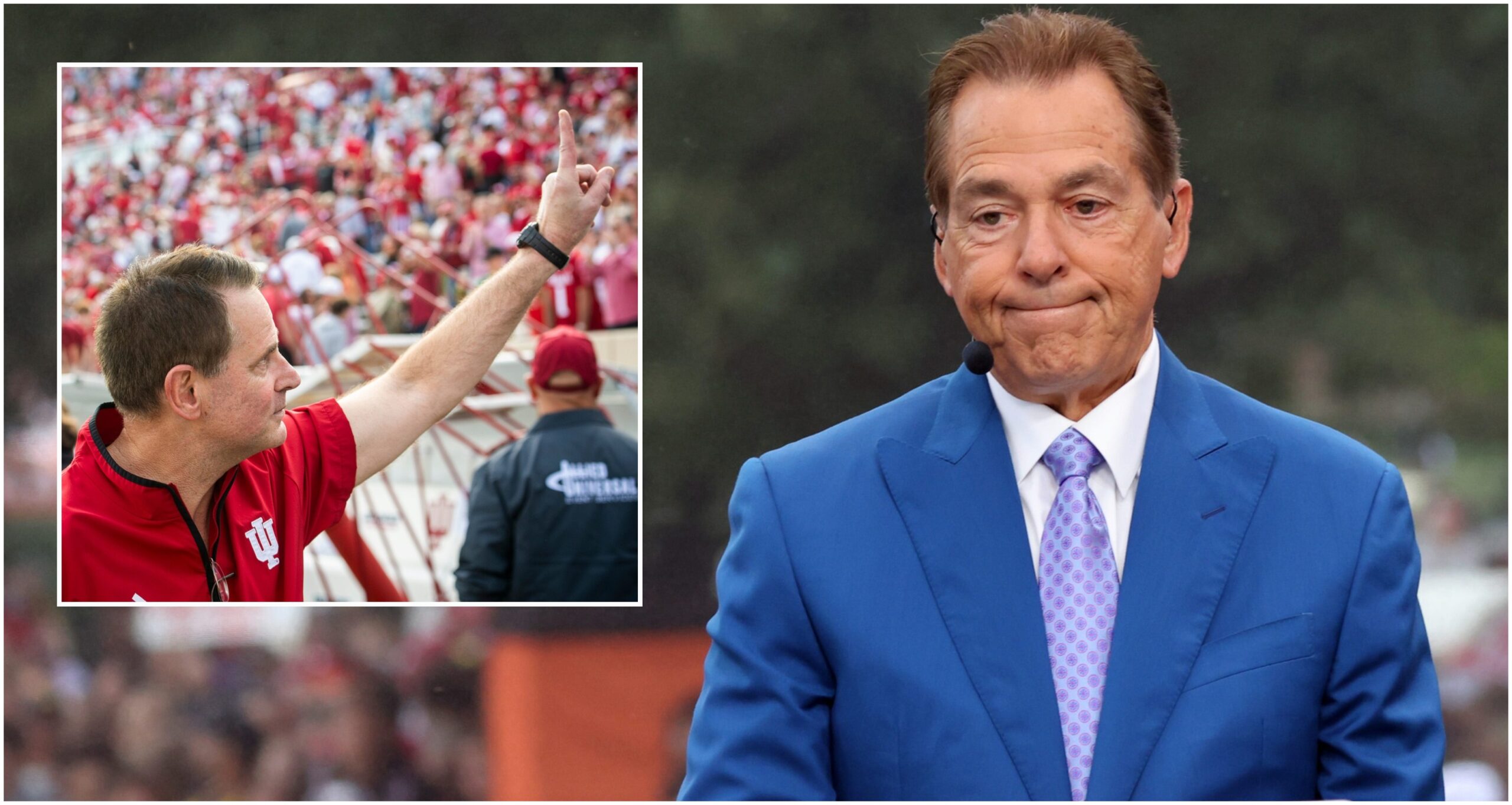 Nick Saban compares Indiana success to Alabama, warns Curt Cignetti about next step - On3