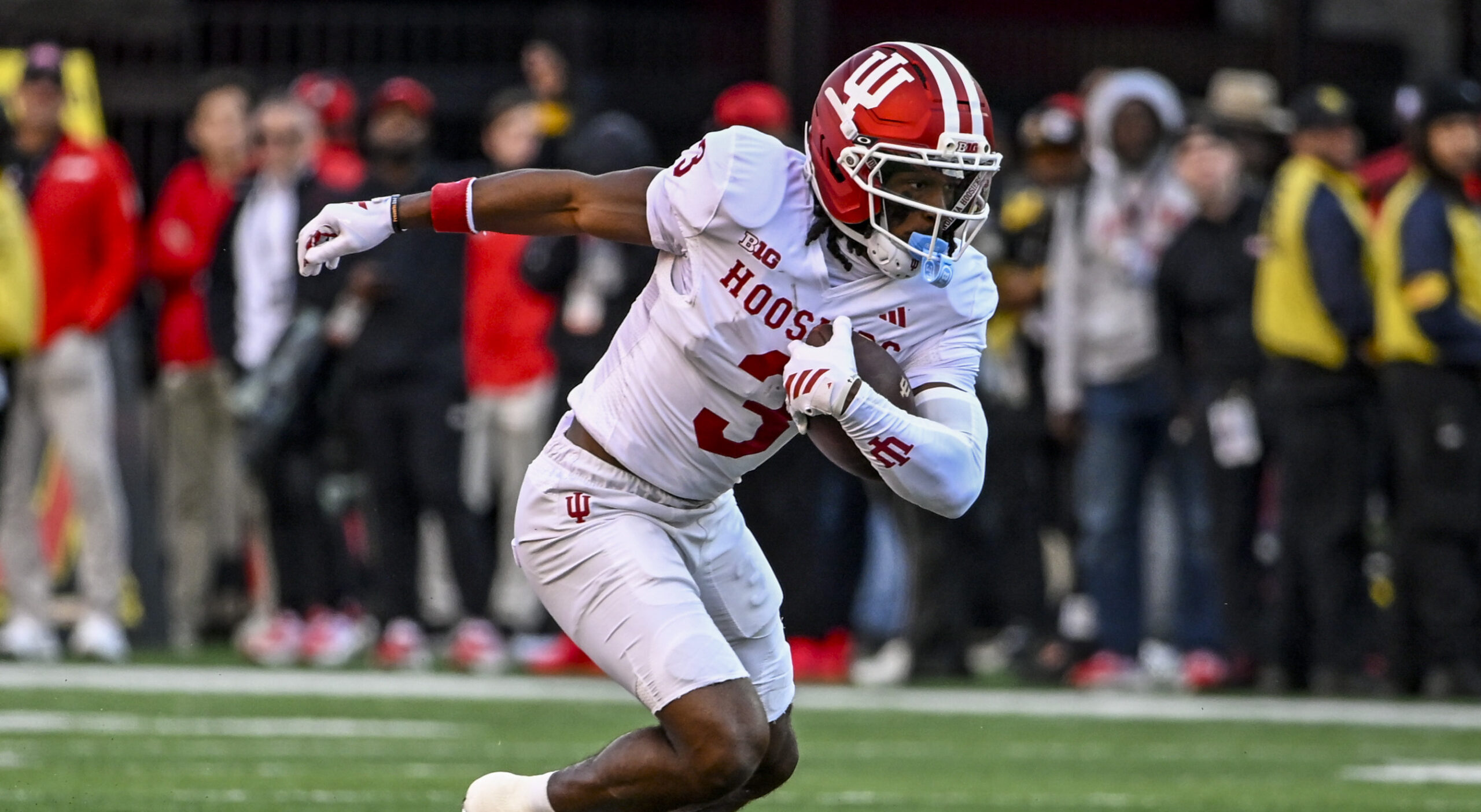 Omar Cooper Jr. claims 2025 Indiana would beat 2019 LSU - On3