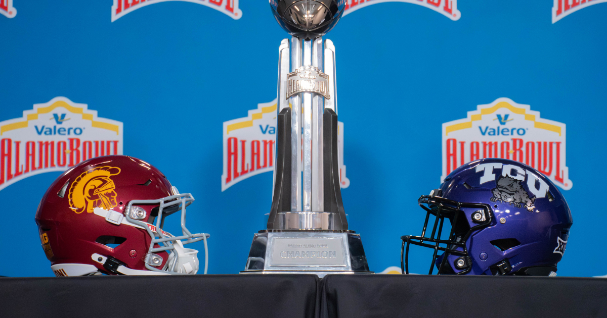 LIVE: USC Trojans vs TCU Horned Frogs in the Valero Alamo Bowl - On3