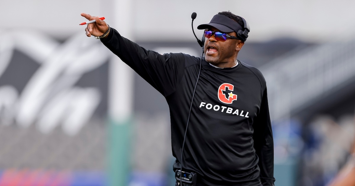 Houston Gamblers announce Kevin Sumlin as new head coach - On3