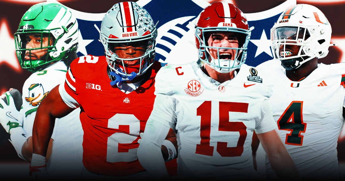 2026 NFL Draft: Early run on quarterbacks rock new CBS Sports mock ...