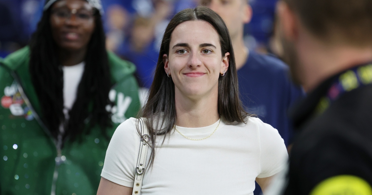 Caitlin Clark 'pulling for' New England Patriots in NFL Playoffs ...