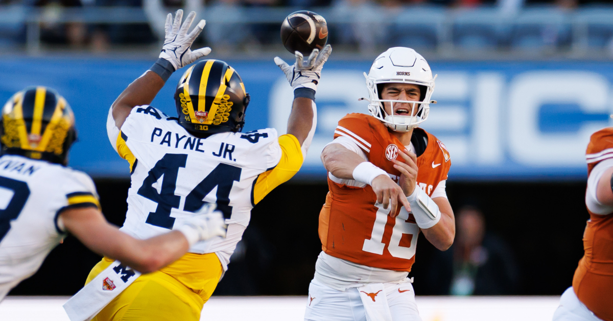 Instant Reaction: Arch Manning leads Texas to a 10th win in the Cheez ...