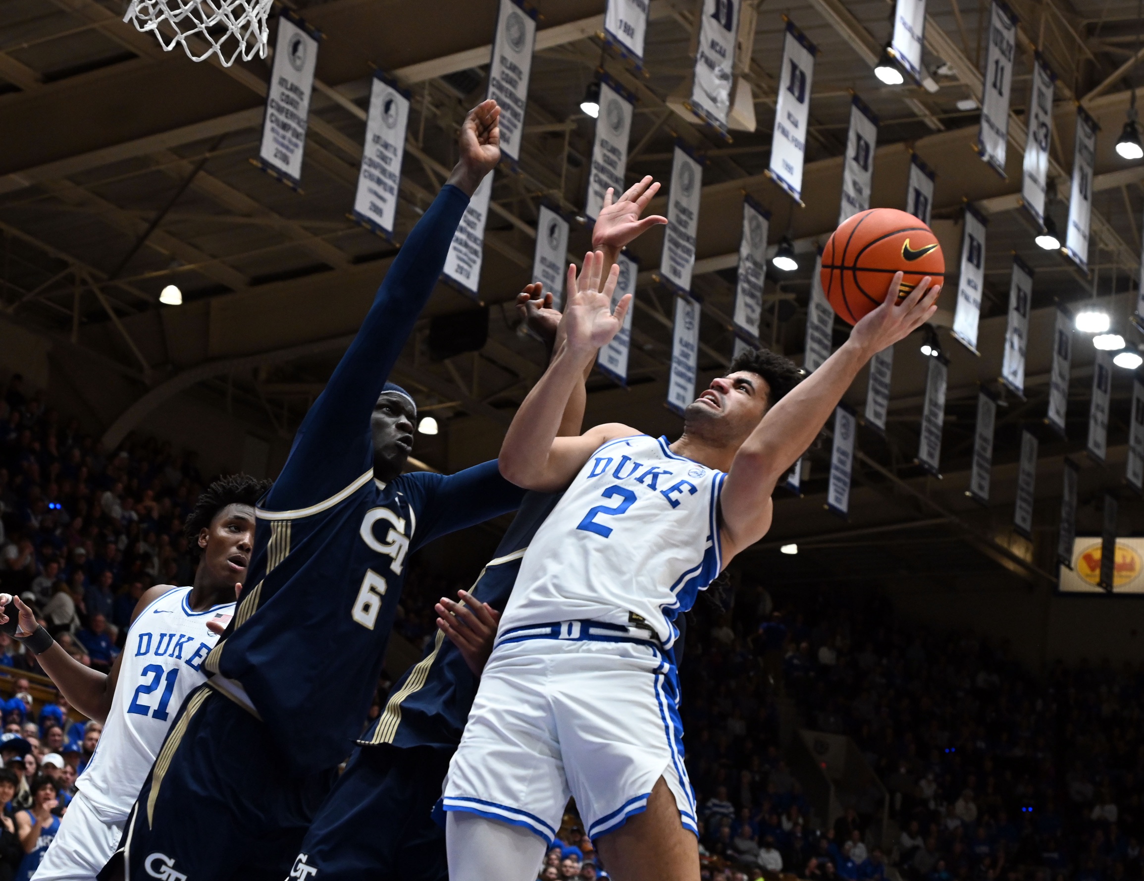 Duke survives against Georgia Tech - On3