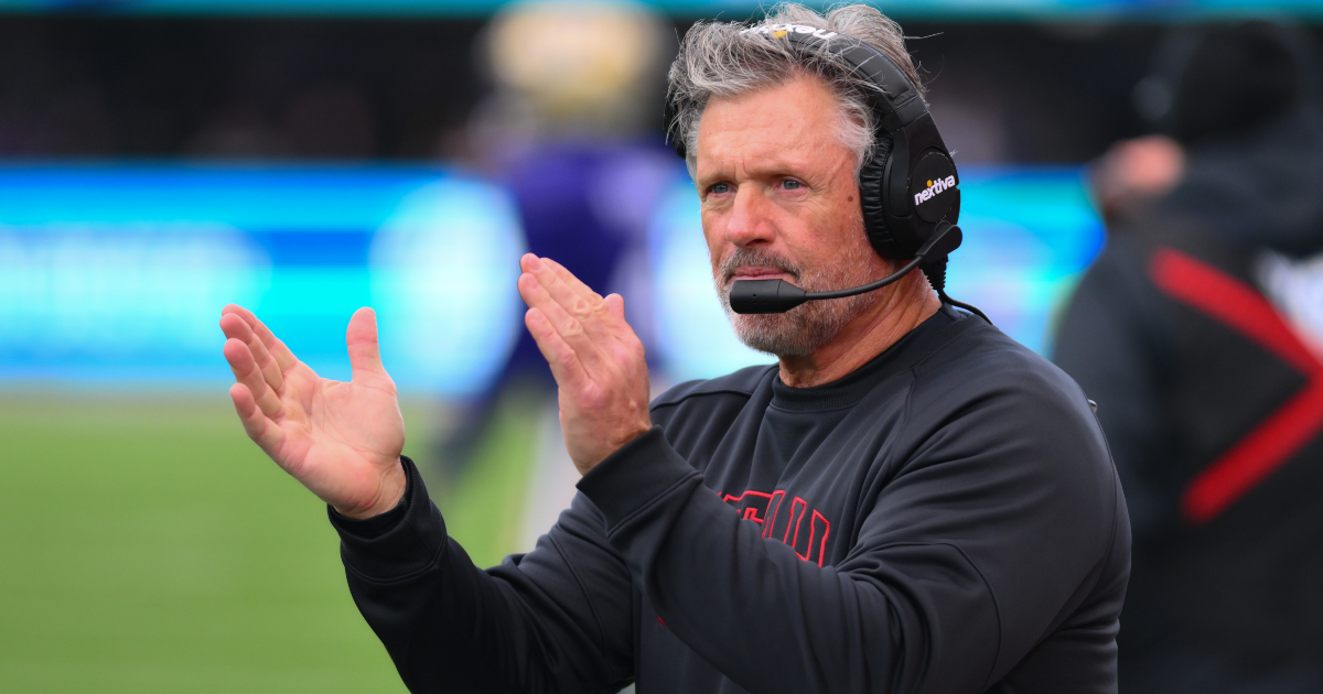 Kyle Whittingham reveals when he expects to finalize Michigan staff - On3