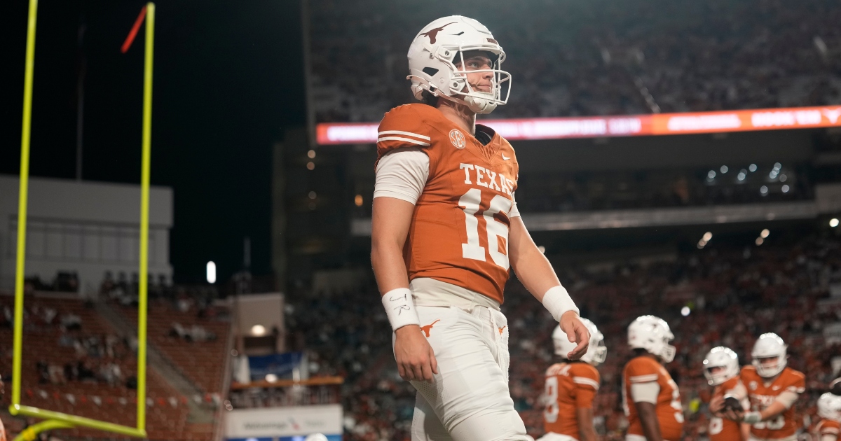 Mike Tannenbaum claims Texas QB Arch Manning would be top pick in 2026 ...