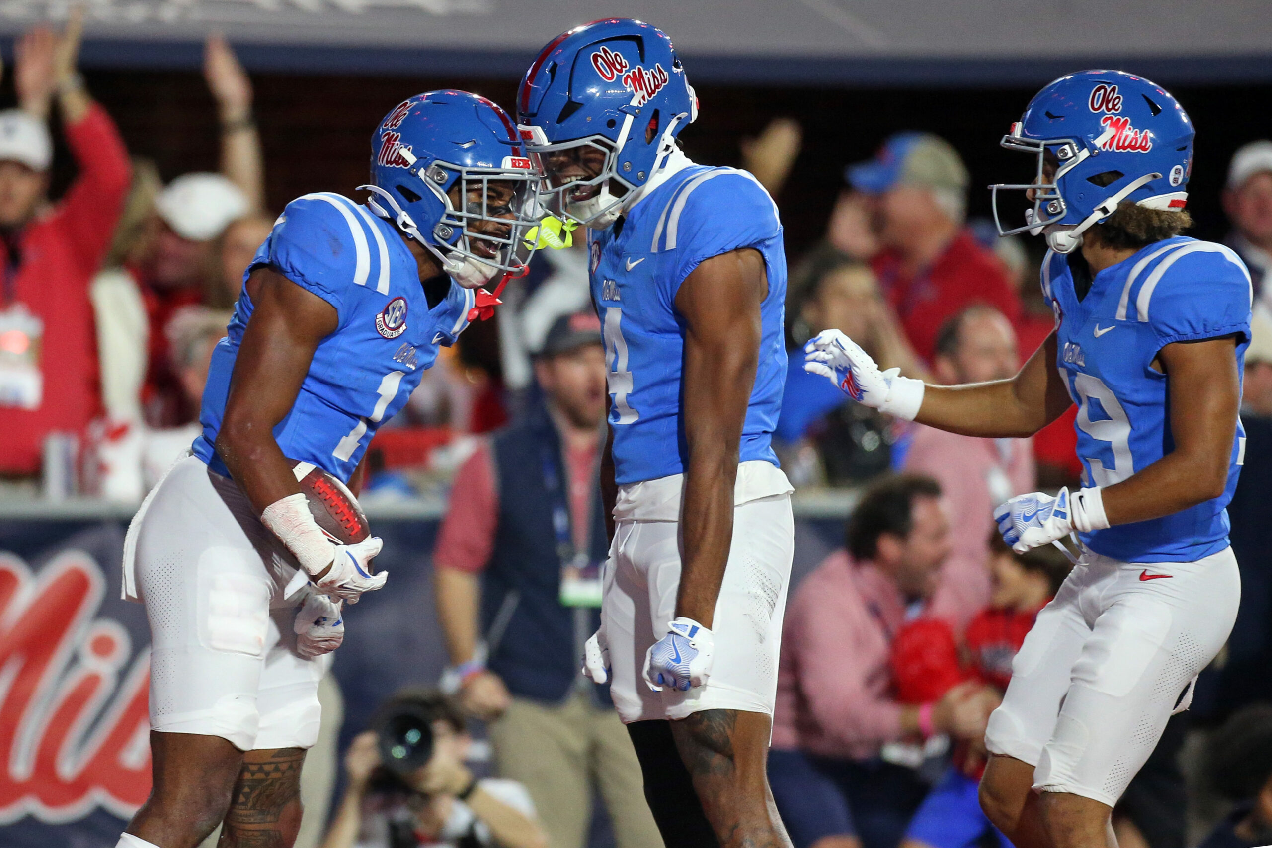 Unselfish, deep WR room key for Ole Miss offense vs Georgia