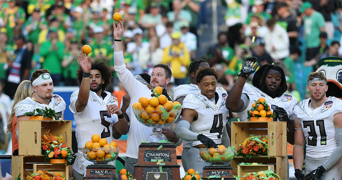 College Football Playoff: Jesse Palmer claims Oregon defense got its ...