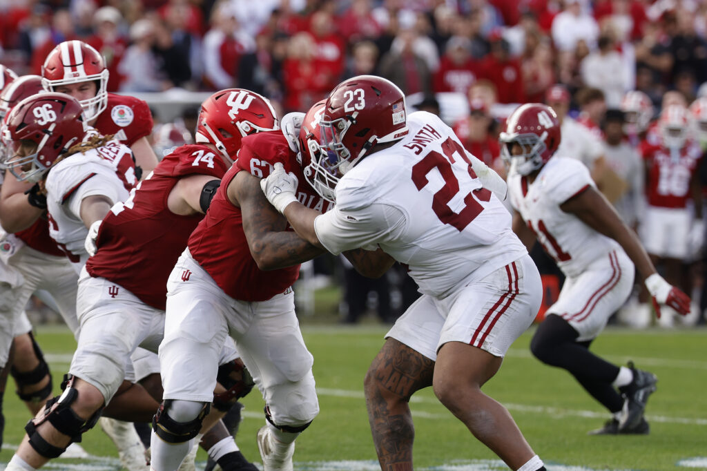 Photo Gallery: Alabama falls to Indiana 38-3 in Rose Bowl
