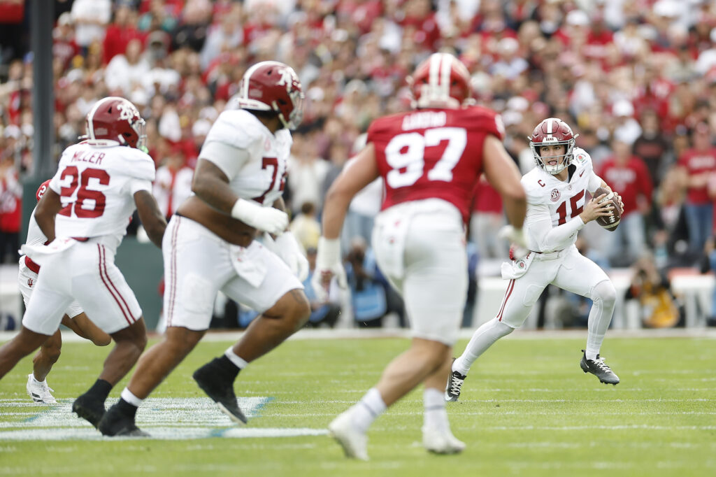Photo Gallery: Alabama falls to Indiana 38-3 in Rose Bowl