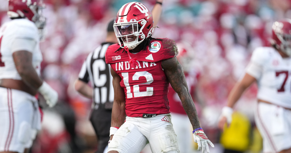 Devan Boykin shines in Indiana’s Rose Bowl win