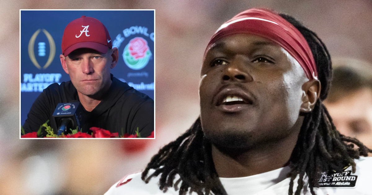 Deontae Lawson claims Kalen DeBoer's future at Alabama 'will be remembered'