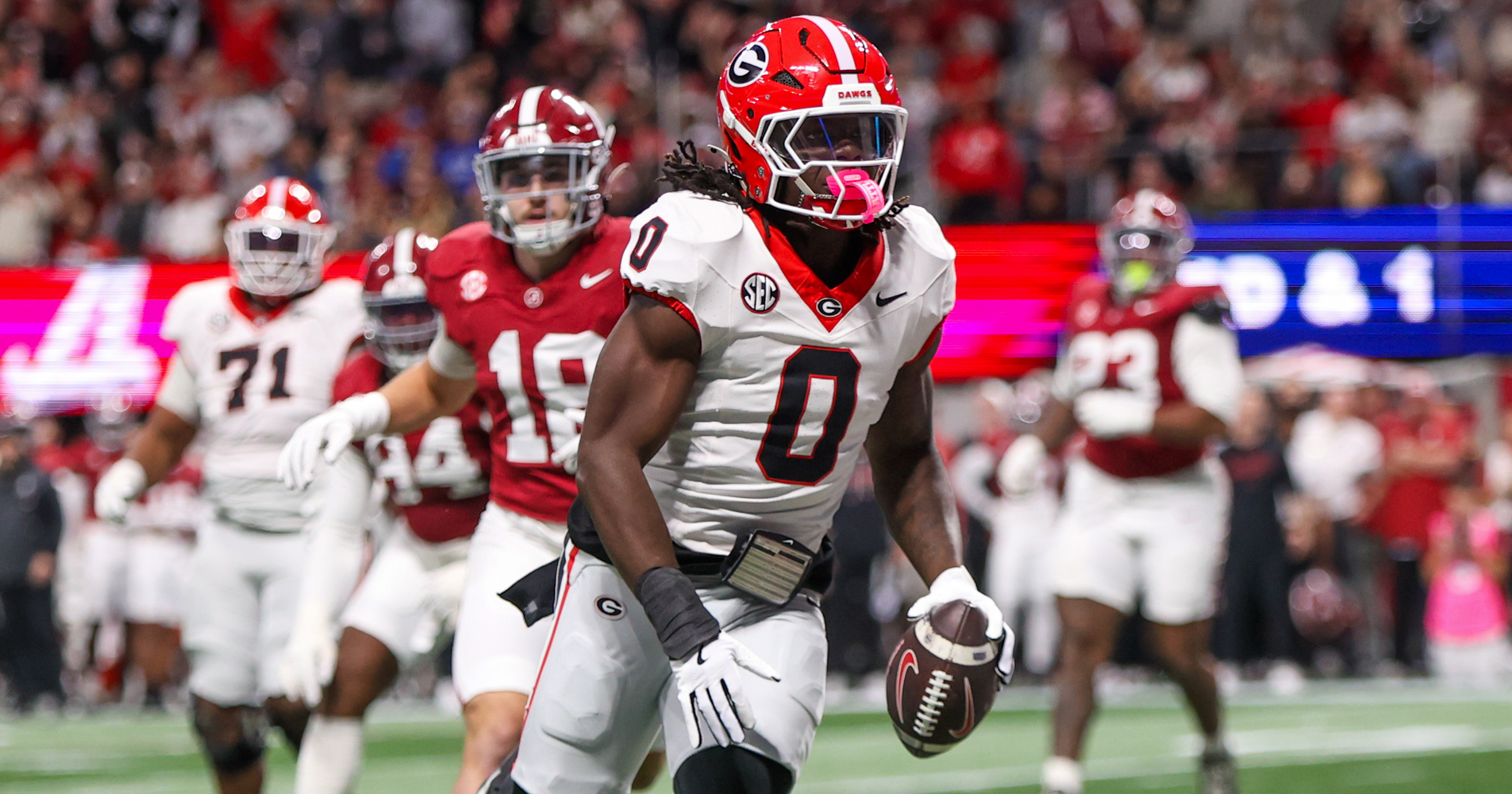 Georgia running back Roderick Robinson enters transfer portal - On3