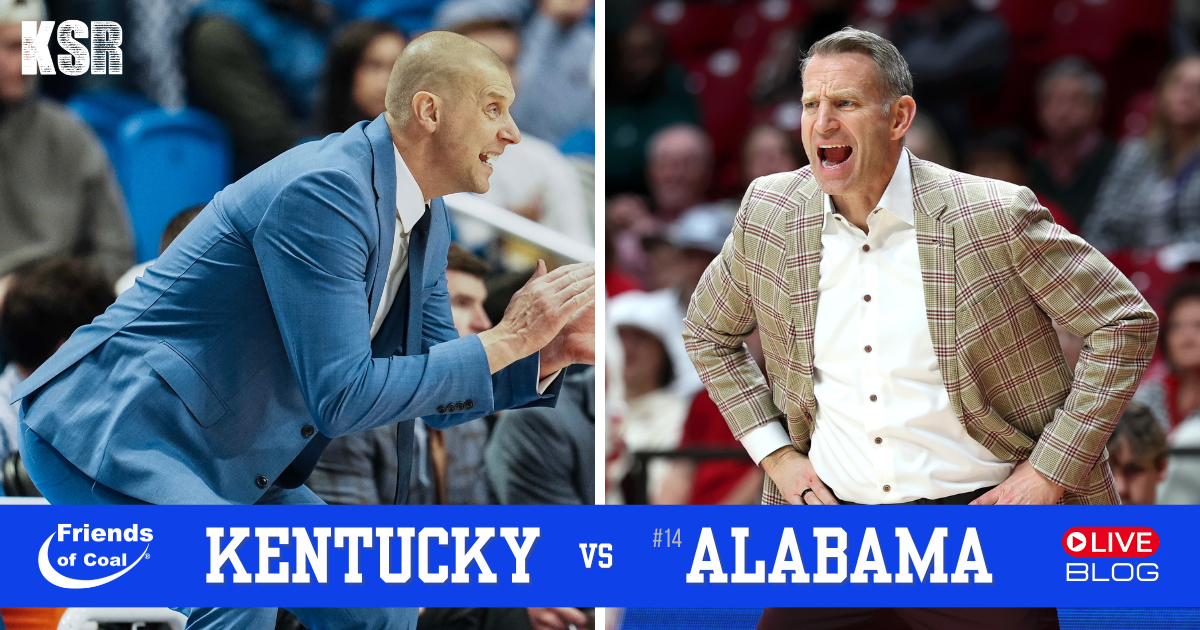 LIVE BLOG: Kentucky at Alabama - On3