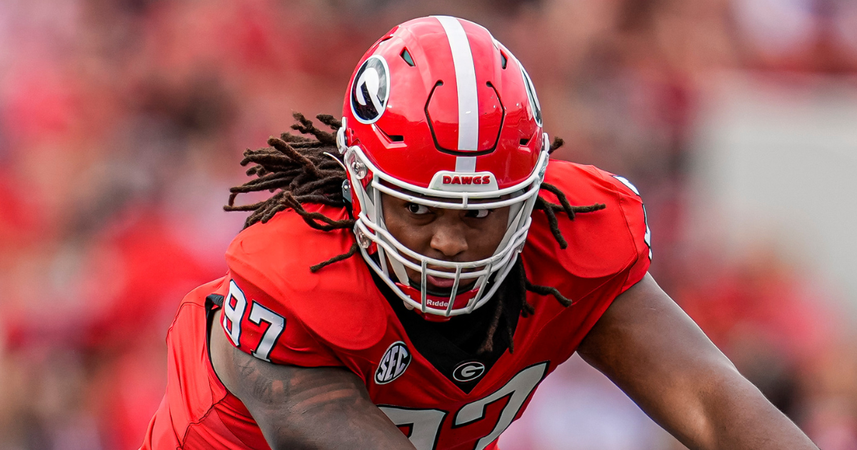 Georgia DL Jordan Thomas plans to enter transfer portal