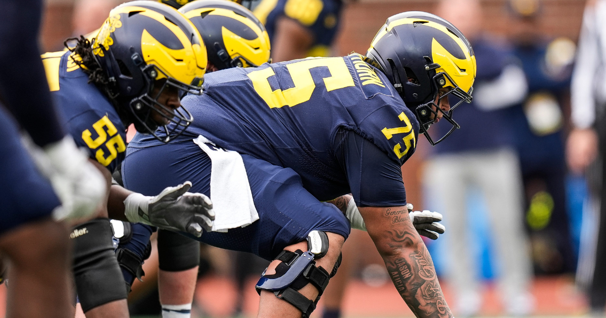 Michigan OL Kaden Strayhorn enters NCAA transfer portal