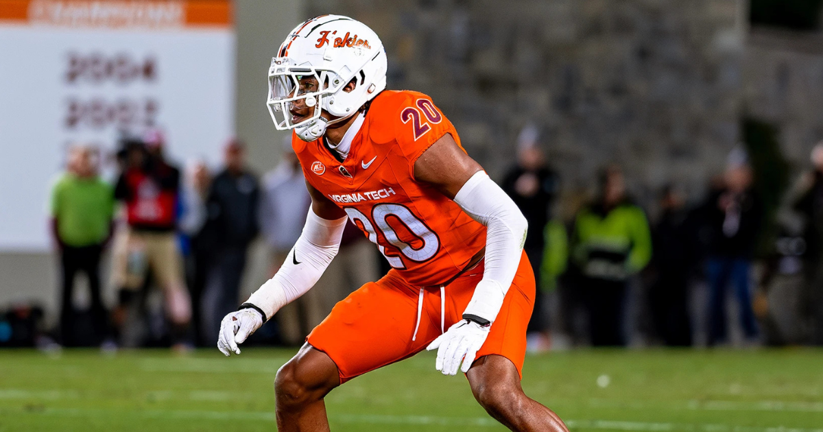 Alabama adds Virginia Tech transfer linebacker Caleb Woodson