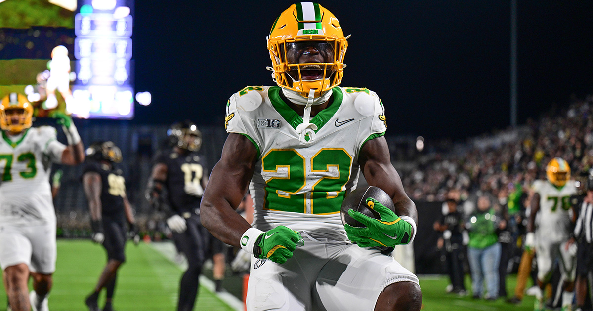 Oregon RB Jay Harris plans to enter NCAA transfer portal - On3