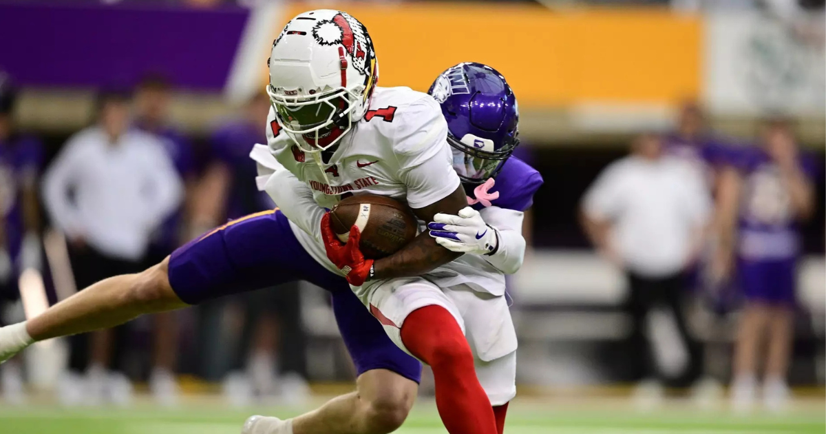 UConn Football lands Youngstown State transfer WR Ky Wilson