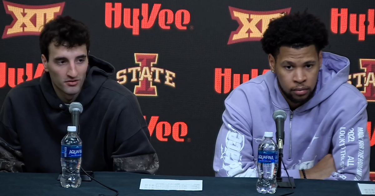 VIDEO: Milan Momcilovic, Joshua Jefferson recap Iowa State's win over ...