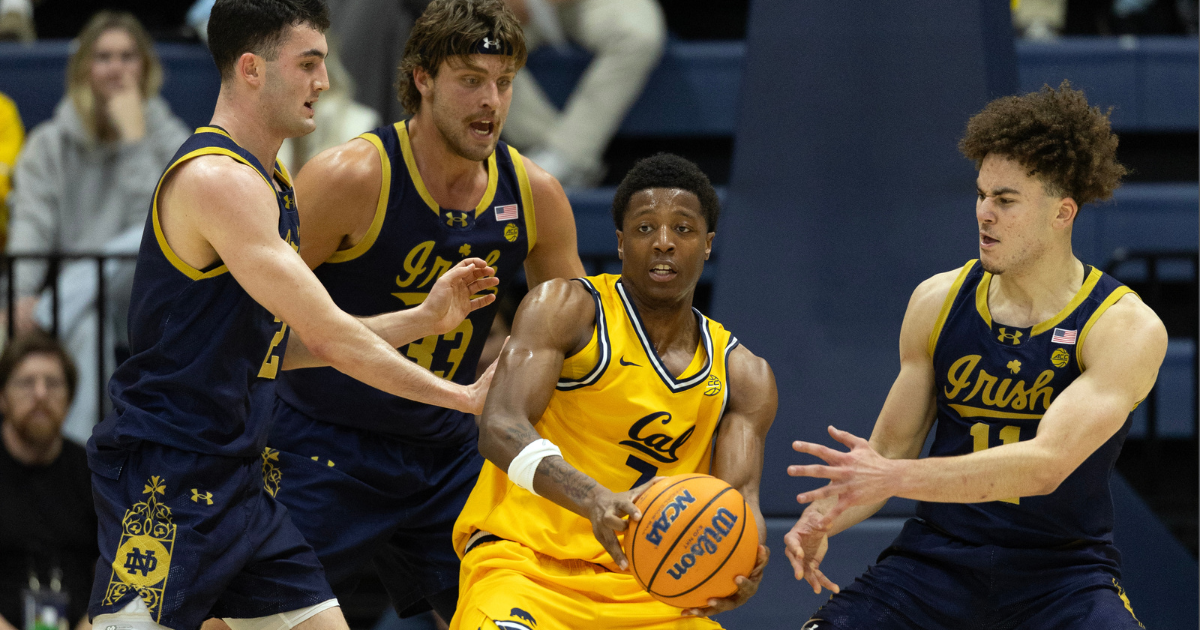 Notre Dame basketball suffers shocking last-second loss at Cal