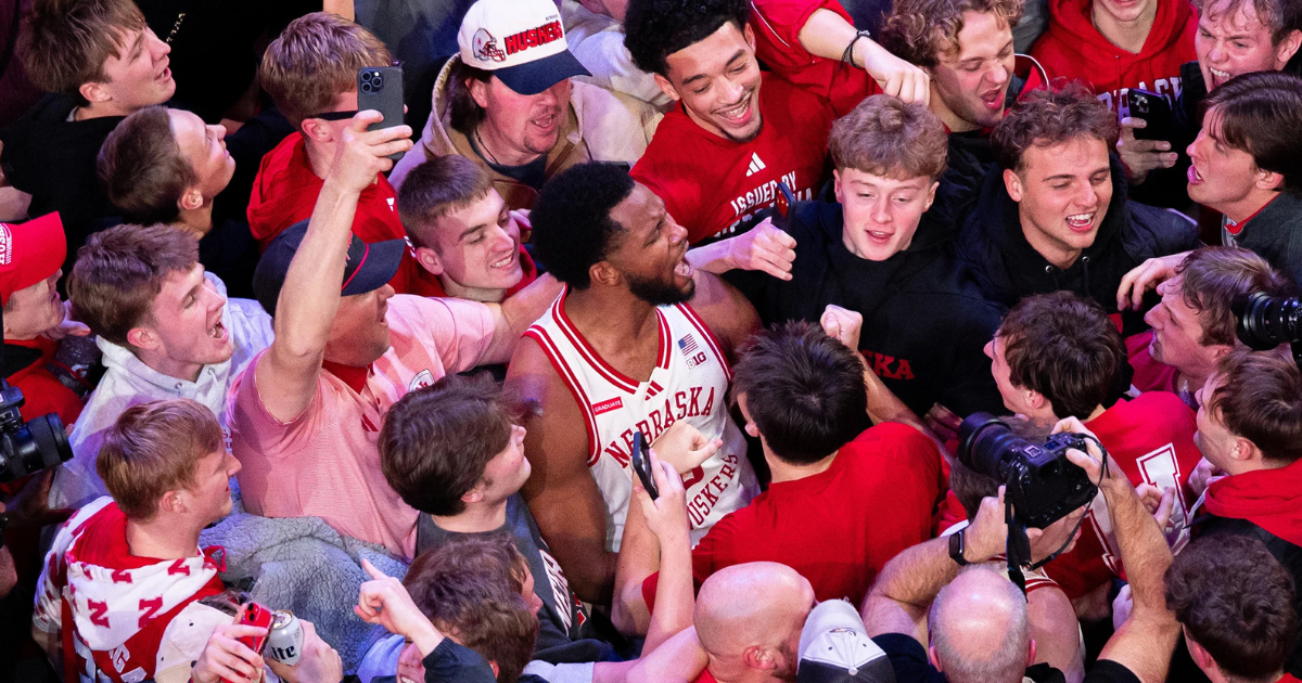 'We were supposed to win': Nebraska embracing expectations during ...