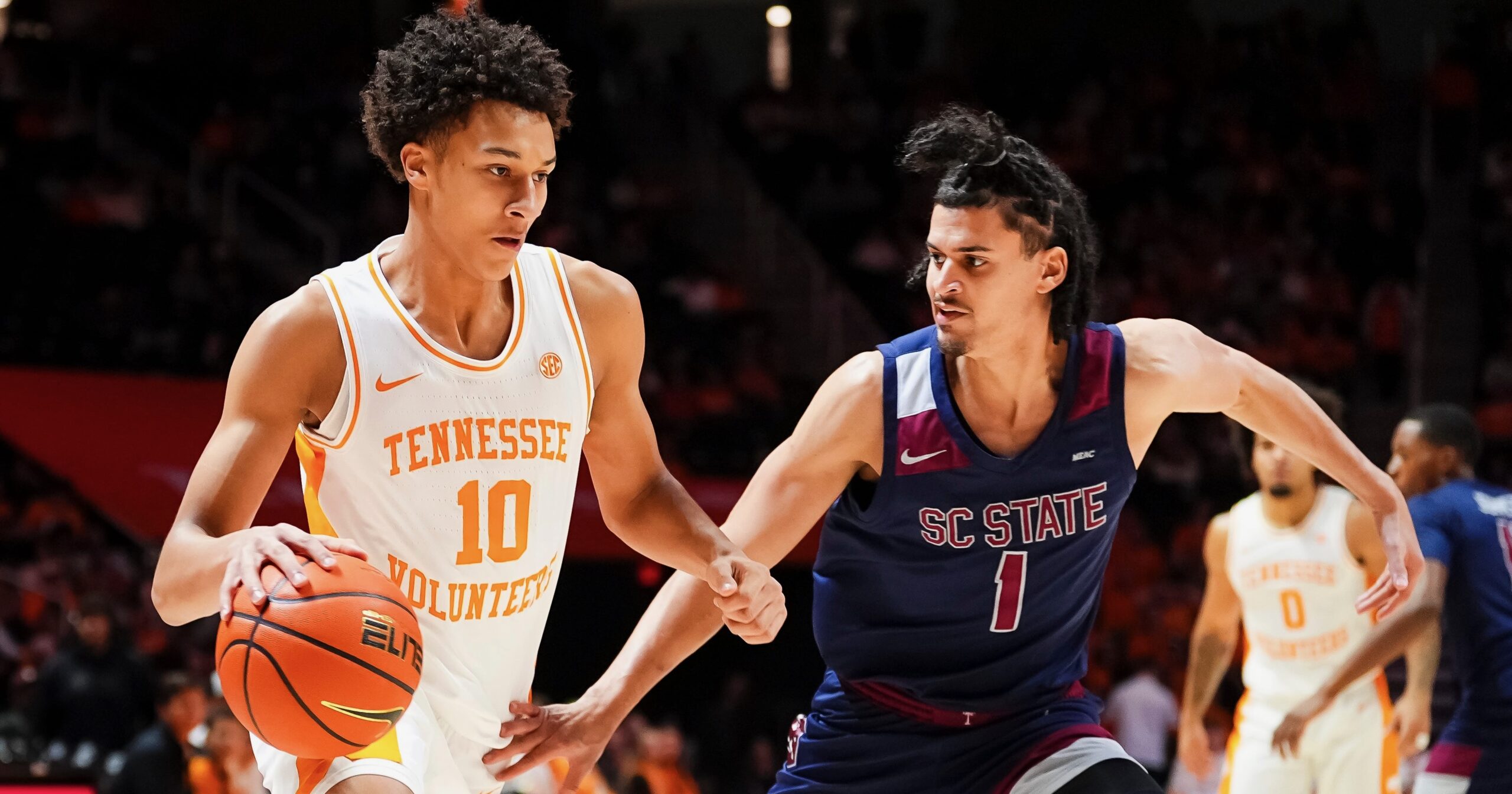 Rick Barnes: Tennessee's Nate Ament will make 'incredible strides'