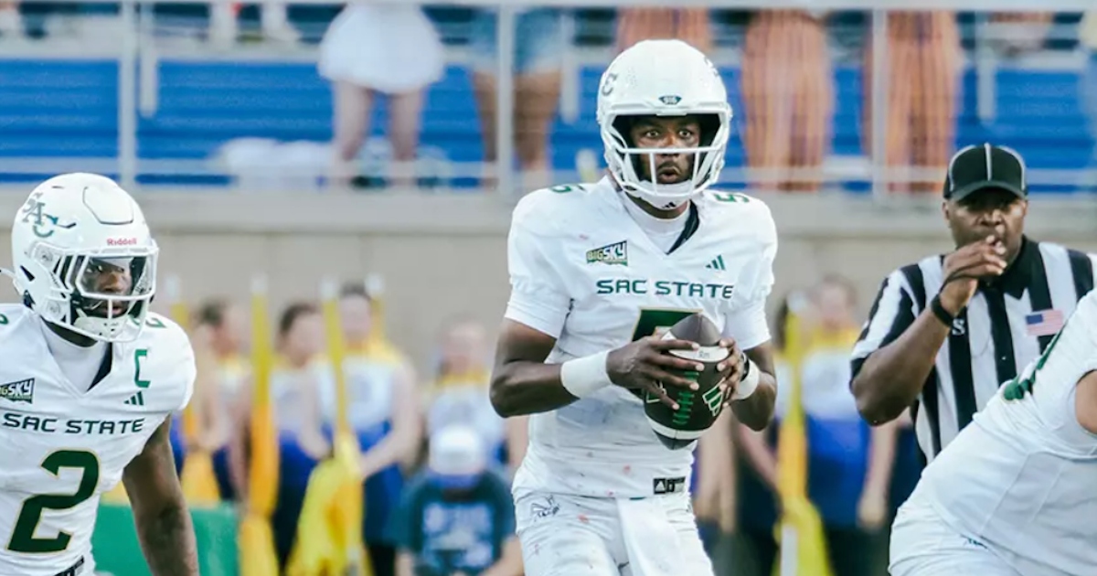 Sacramento State QB Jaden Rashada plans to enter NCAA transfer portal - On3