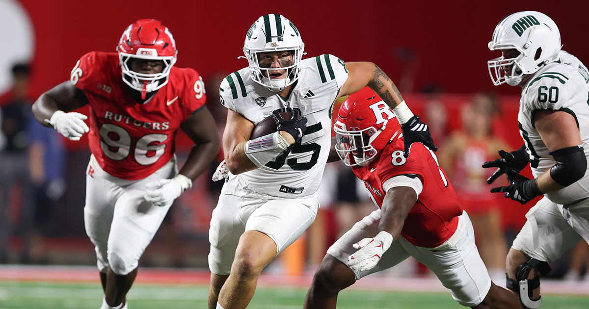 Mason Williams: Ohio tight end transfer visiting Ohio State