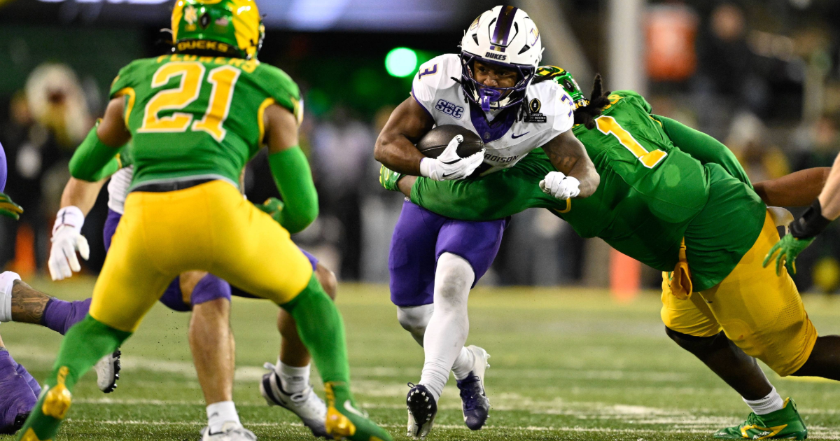 All-American RB Wayne Knight follows James Madison staff to UCLA - On3