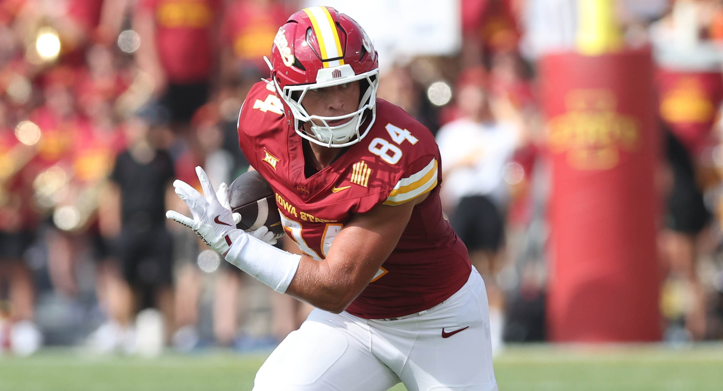 Penn State adds tight end Gabe Burkle from Iowa State - On3