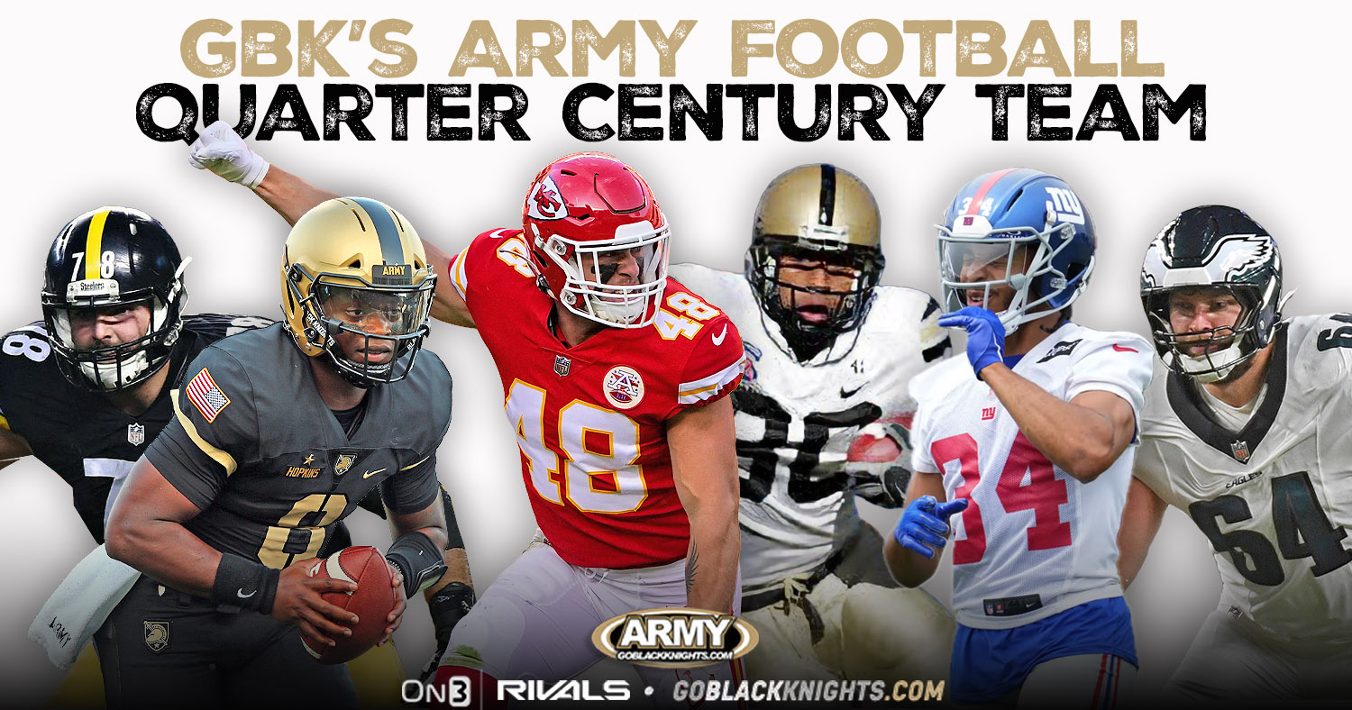GBK’s Army West Point Football Quarter Century Team Revealed - On3