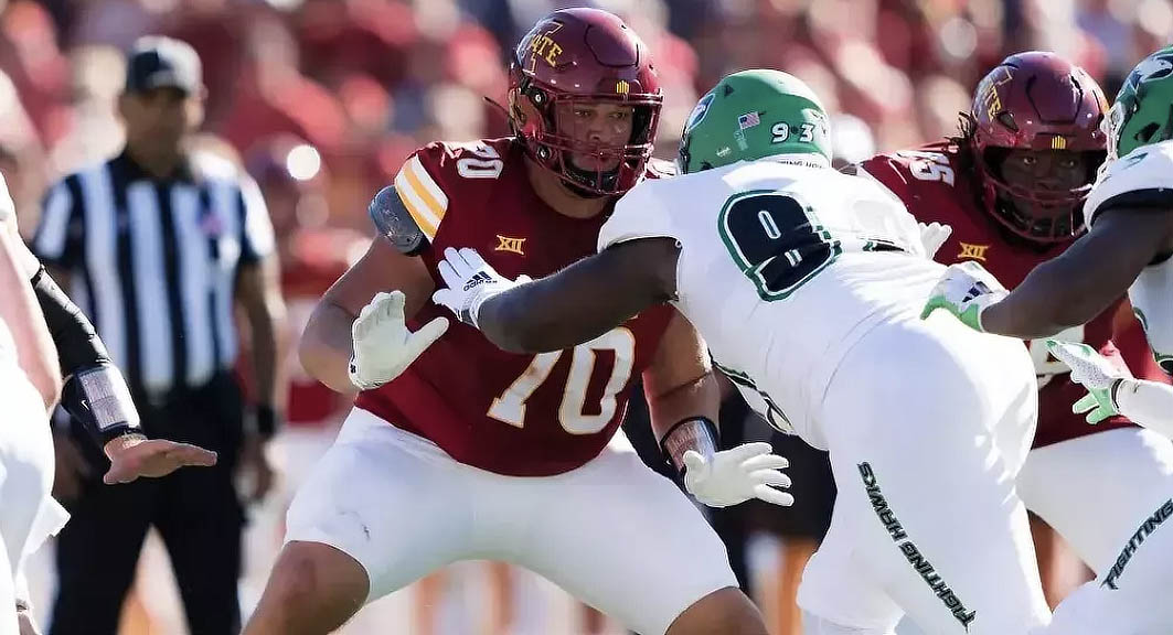 Penn State adds offensive lineman Trevor Buhr from Iowa State - On3