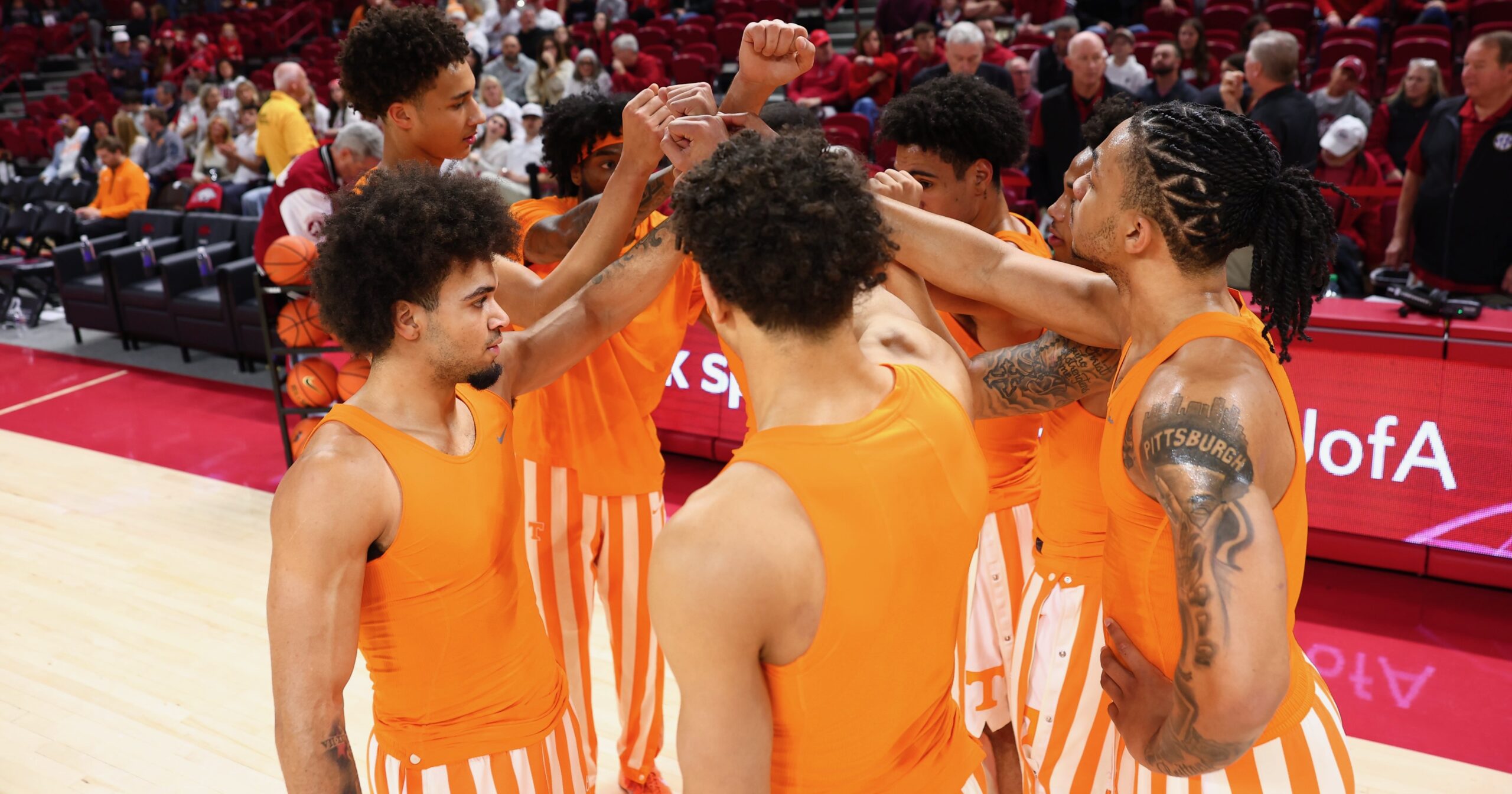 Rick Barnes on Tennessee free throws: 'It's mental toughness'