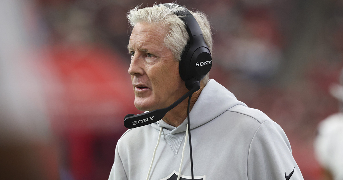 Report: Pete Carroll expected to be 'one-and-done' as Las Vegas Raiders ...