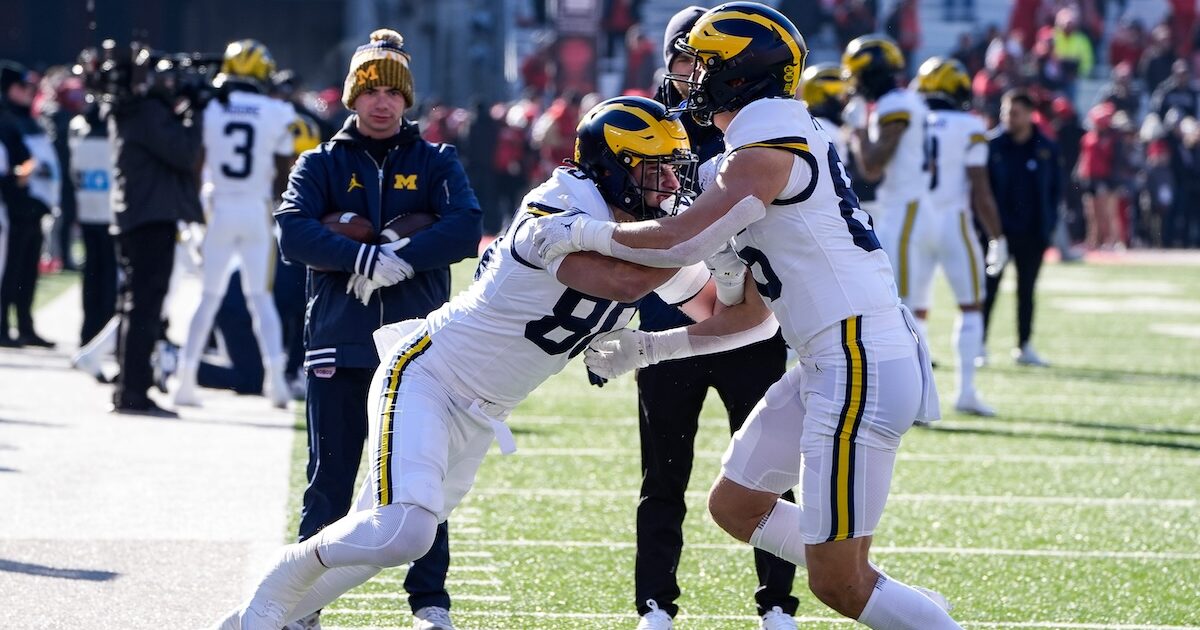 Michigan football: Brady Prieskorn entering NCAA transfer portal