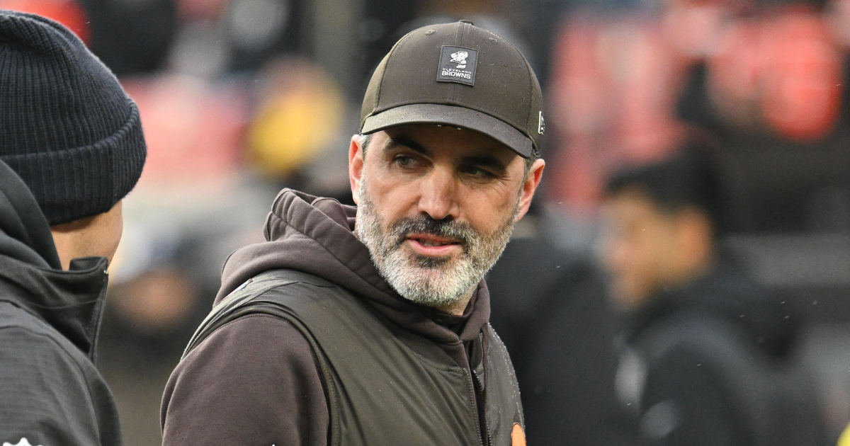 Report: NFL expects Cleveland Browns to fire coach Kevin Stefanski