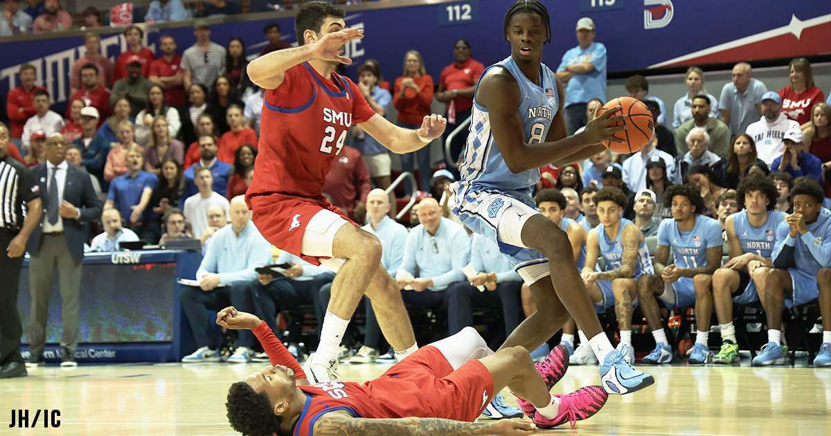 How SMU Limited North Carolina's Frontcourt Duo: Physicality & Double ...