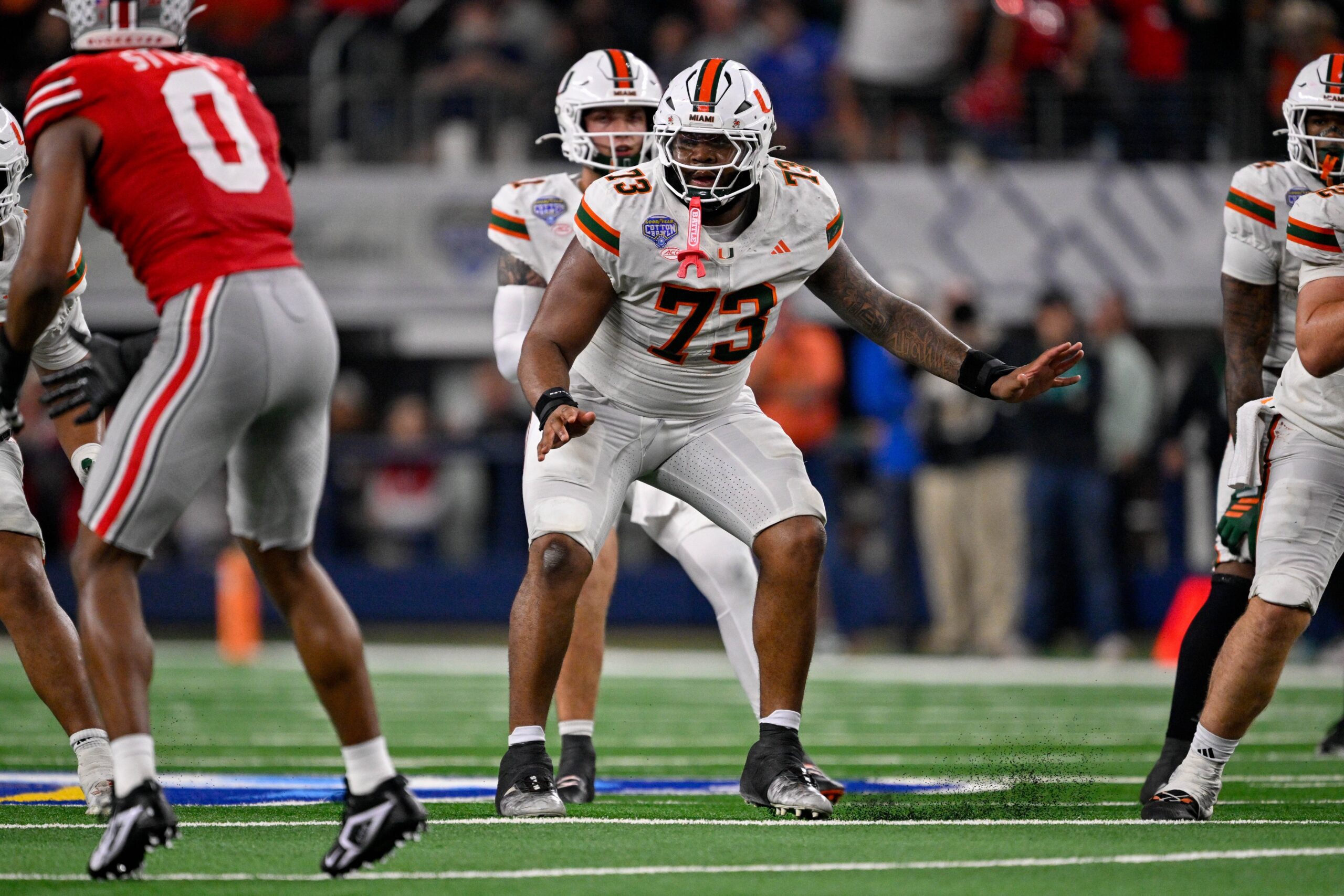 Miami Hurricanes OL share Fiesta Bowl thoughts