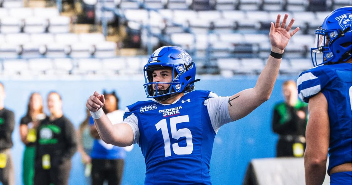 Georgia State record-breaking transfer kicker signs with Arkansas - On3