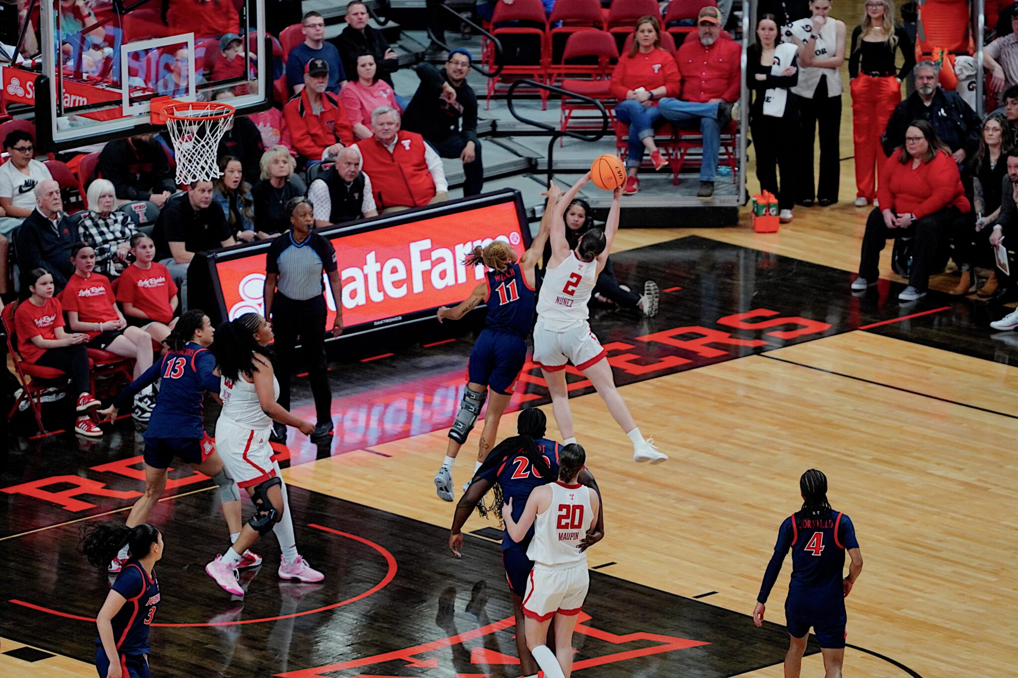 Texas Tech Opens 16–0 for Best Start in Program History