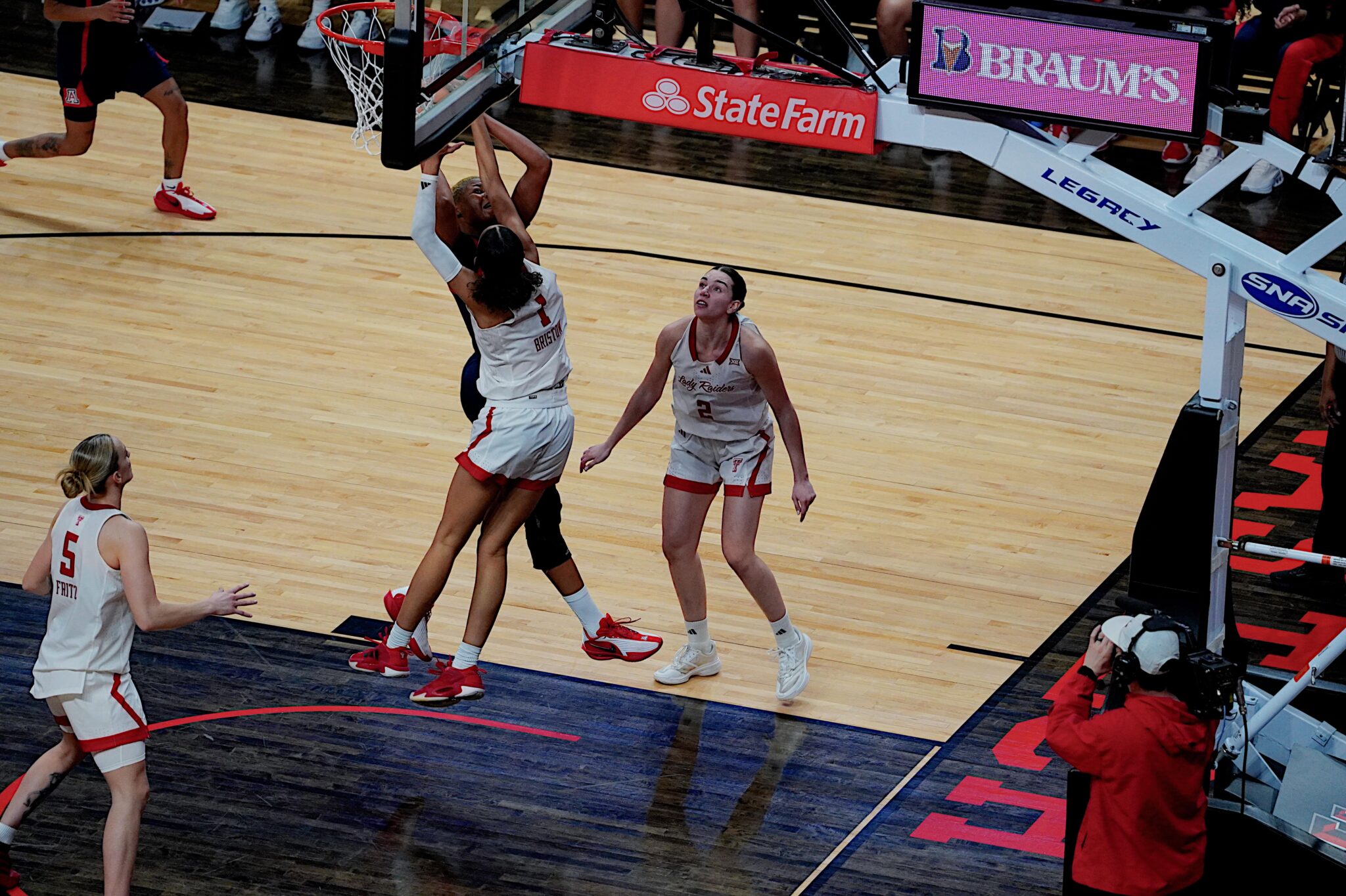 Texas Tech Opens 16–0 for Best Start in Program History