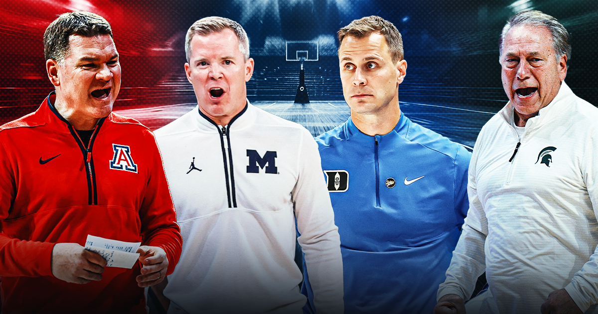 College Basketball Rankings: Chaotic Saturday shakes up CBS Sports Top ...