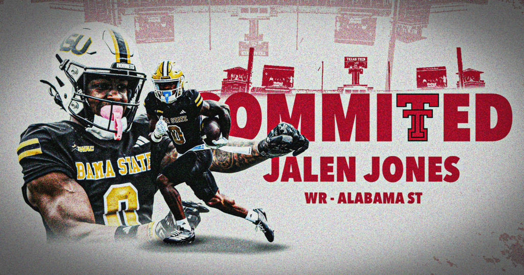 Texas Tech lands speedy slot receiver Jalen Jones - On3