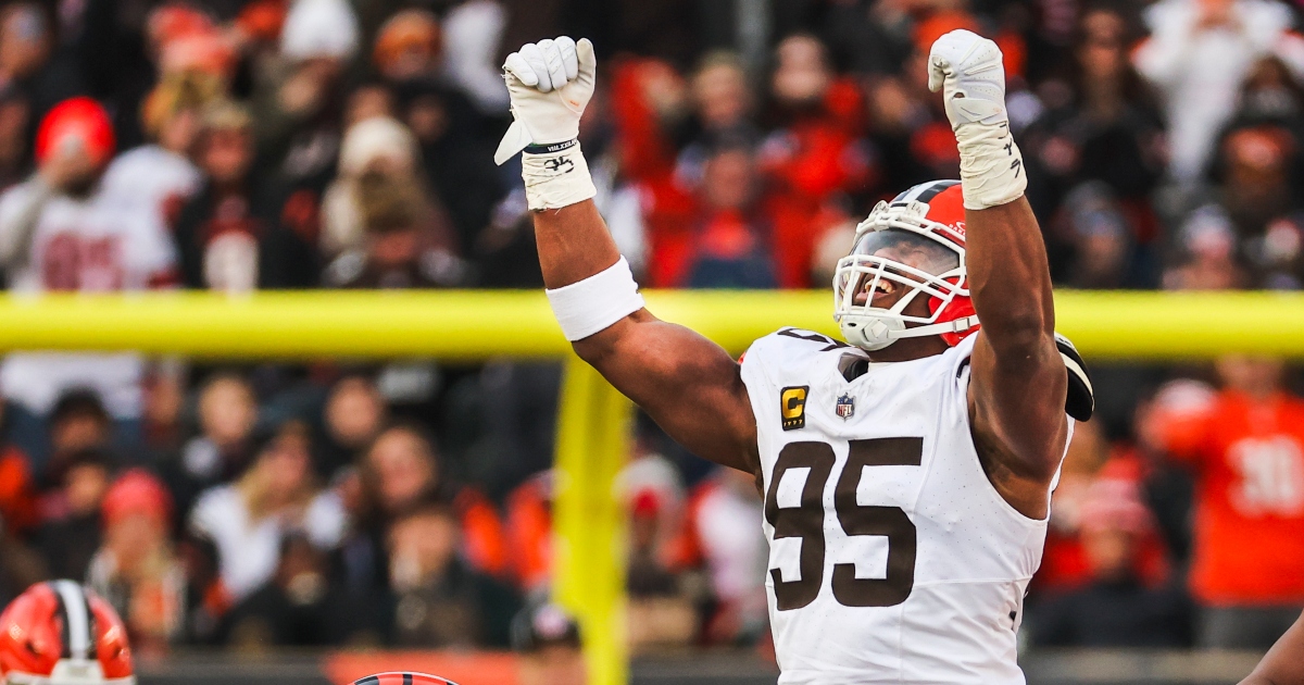 Zac Taylor calls out referees for stopping play after Myles Garrett ...