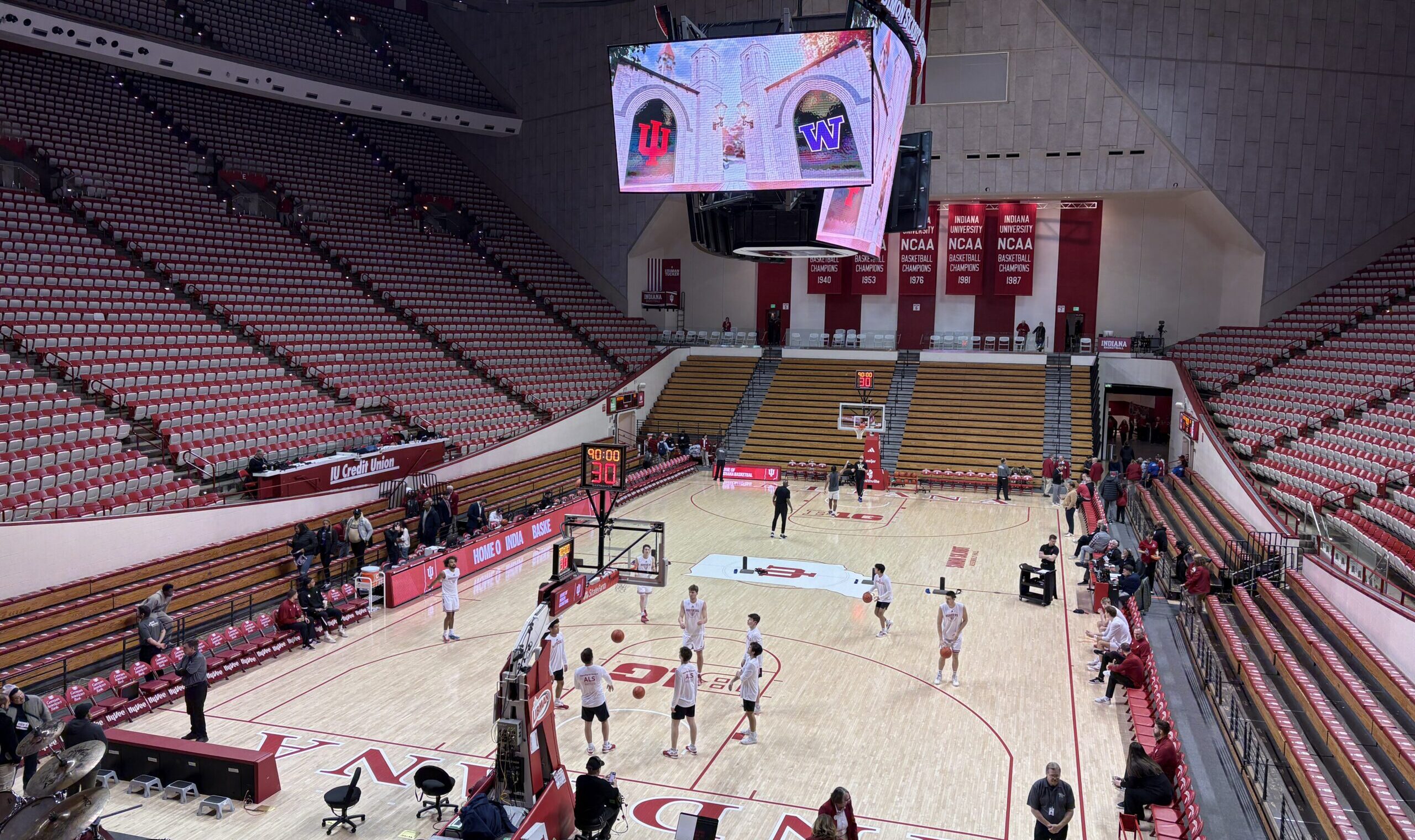 Live Blog: Indiana basketball vs Washington
