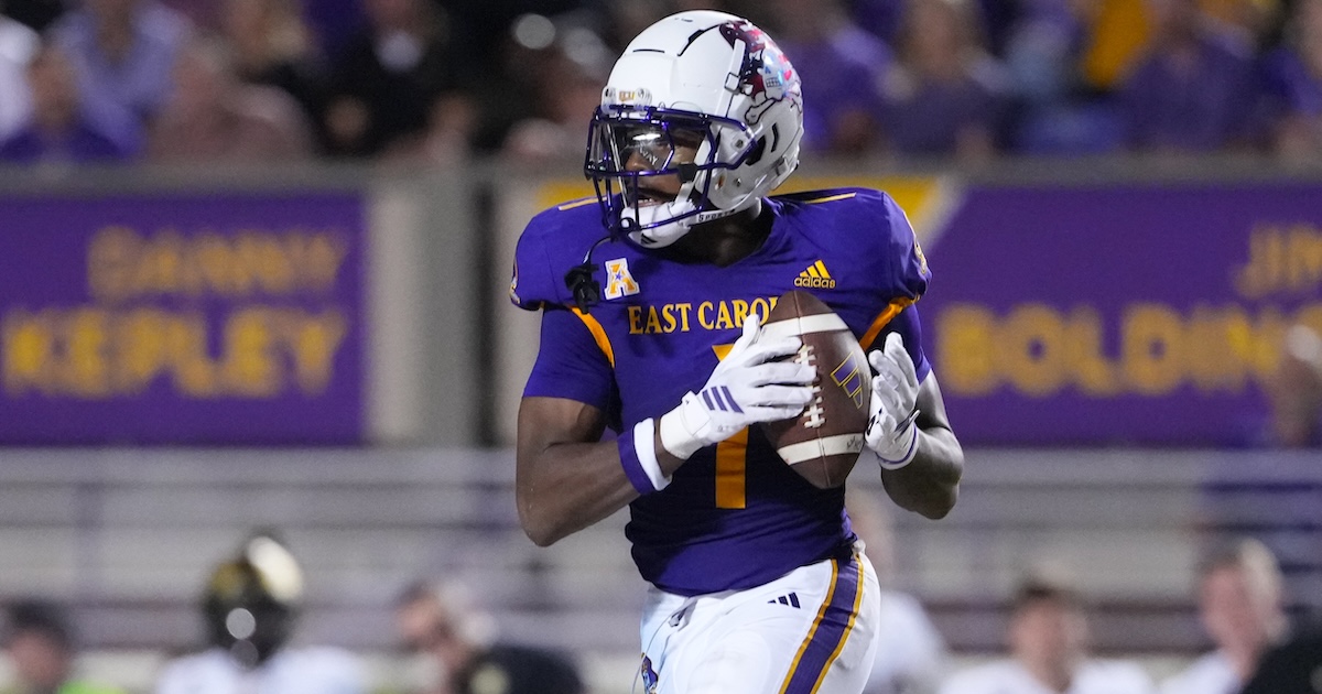 East Carolina transfer WR Yannick Smith commits to SMU - On3