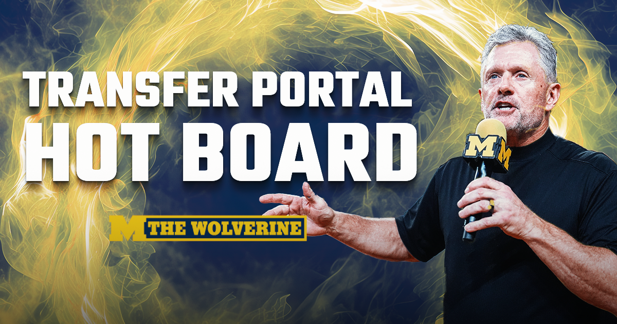 Michigan transfer portal hot board 6.0: Trending for top targets