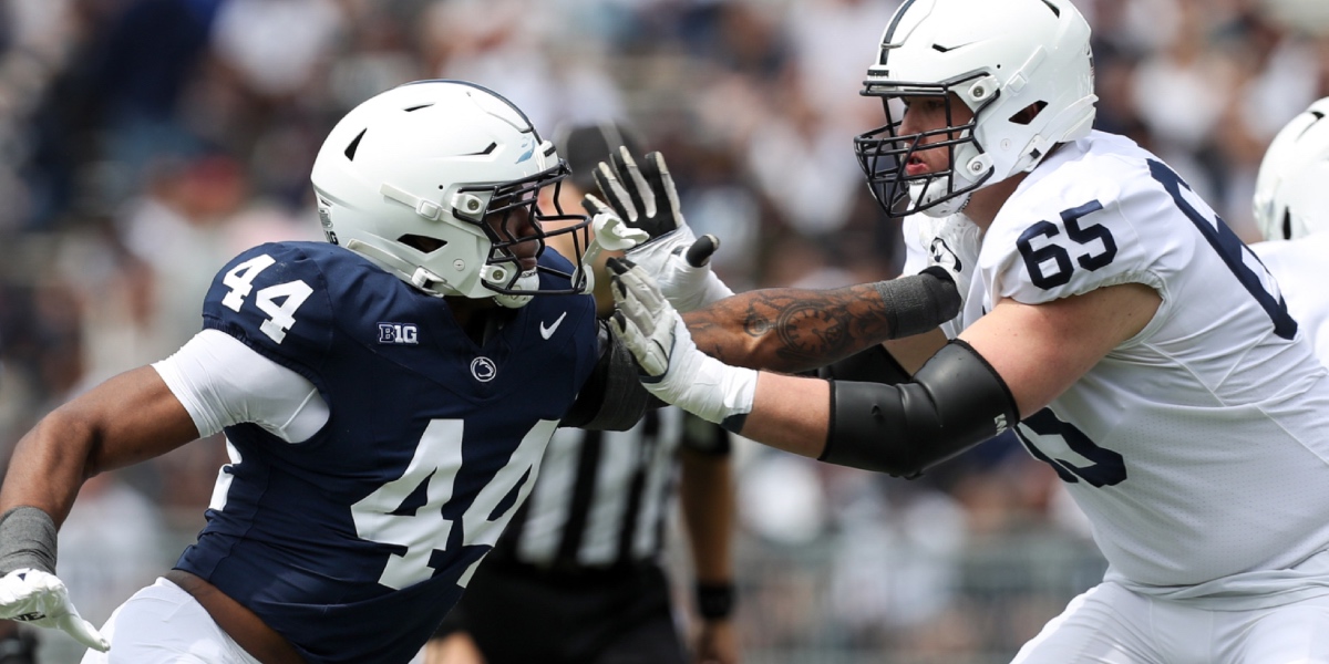 Penn State transfer EDGE Jaylen Harvey commits to North Carolina - On3