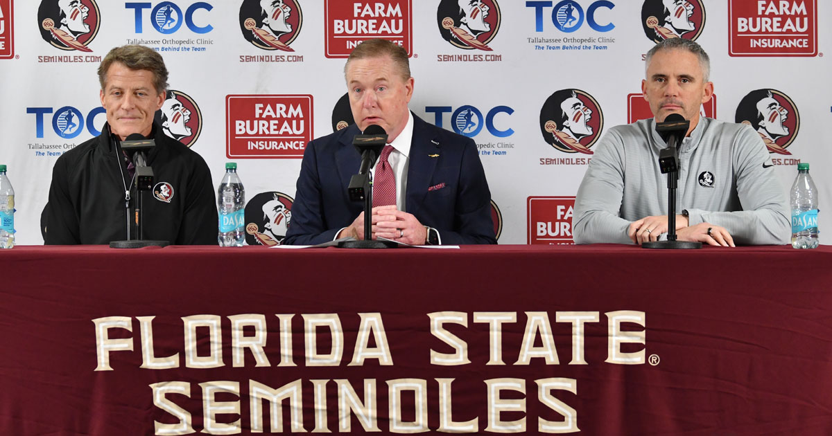 FSU leadership outlines changes to football program in 2026